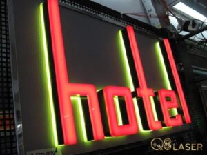 Top 21+ Mẫu Biển Led Âm Bản, Hộp Đèn Alu Âm Bản Đẹp 2025