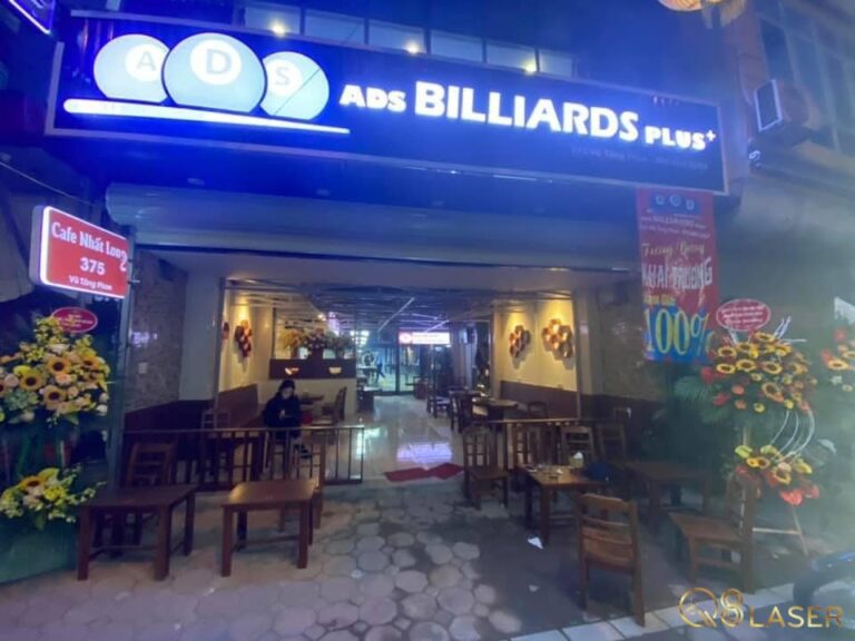 50+ Mẫu Bảng Hiệu Bida Đẹp Giá Rẻ Độc Đáo Thu Hút