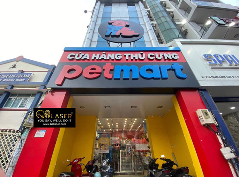 Làm Bảng Hiệu Pet Shop Thú Cưng Đẹp Thịnh Hành Nhất 2025