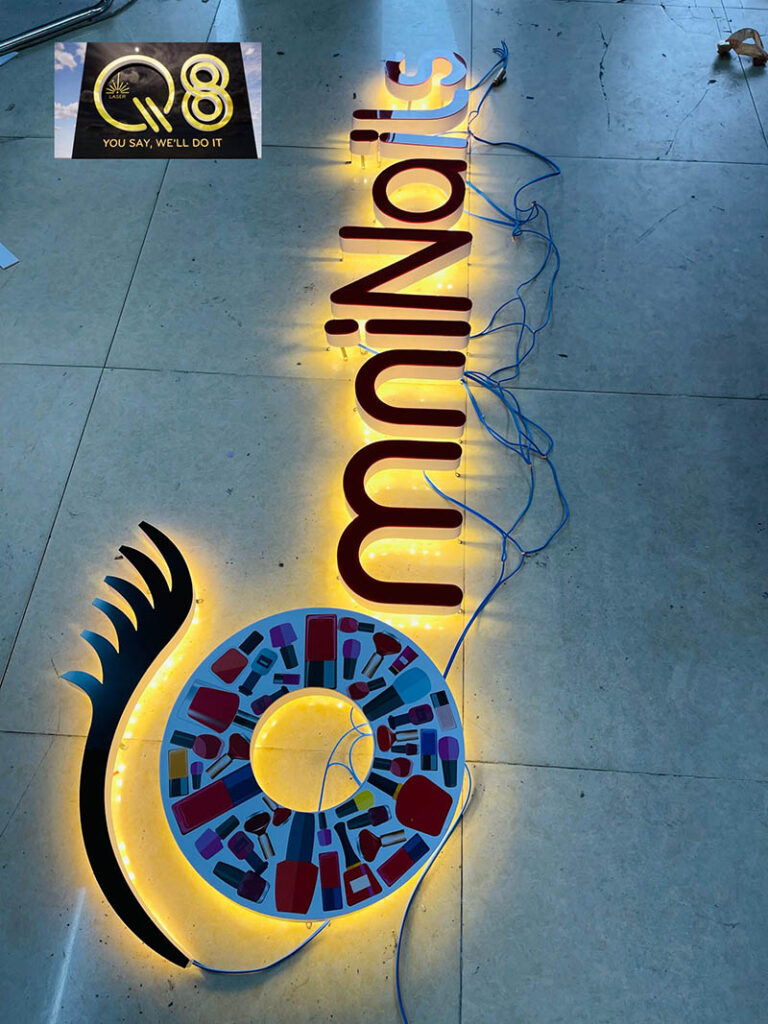 Báo Giá Chữ Nổi Mica Đèn Led Giá Tốt Nhất Thị Trường 2025