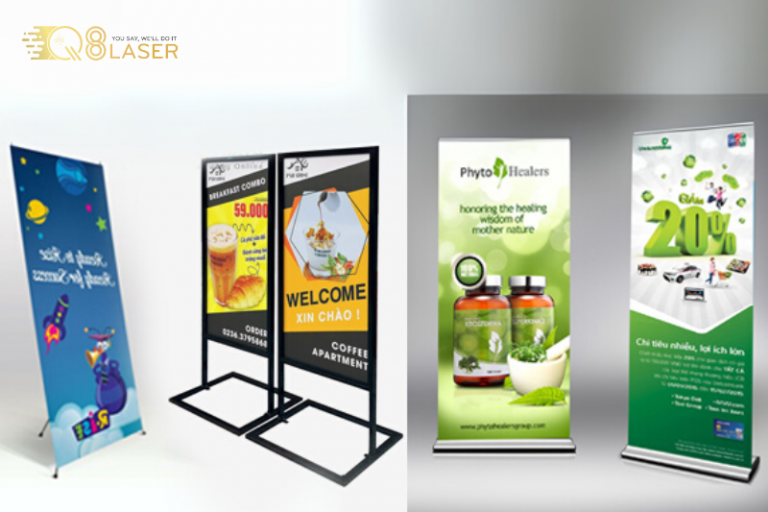 Làm Standee Thiết Kế Theo Yêu Cầu Giá Rẻ Tại TP.HCM