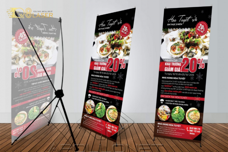 Làm Standee Thiết Kế Theo Yêu Cầu Giá Rẻ Tại TP.HCM