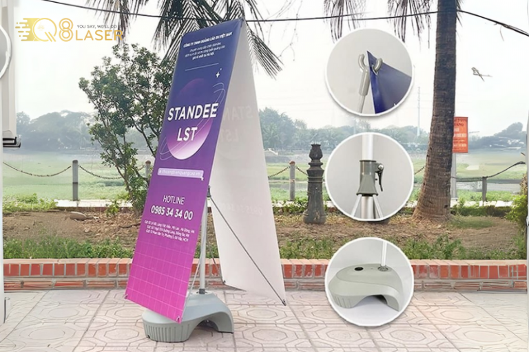 Làm Standee Thiết Kế Theo Yêu Cầu Giá Rẻ Tại TP.HCM